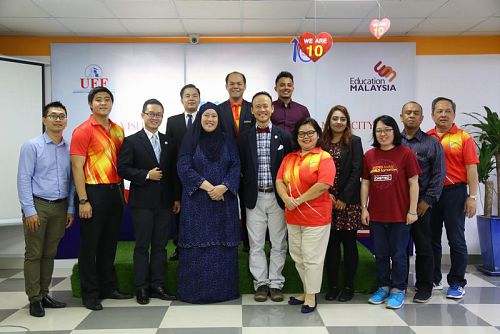 Trường Đại học Kinh tế Tài chính TP.HCM - UEF