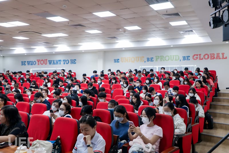 [English Seminar 1] Khởi động chuỗi học thuật tiếng Anh với chủ đề về ...