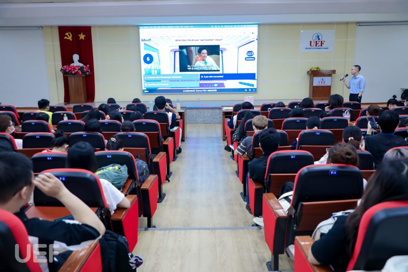 [English Seminar 1] Khởi động chuỗi học thuật tiếng Anh với chủ đề về ...
