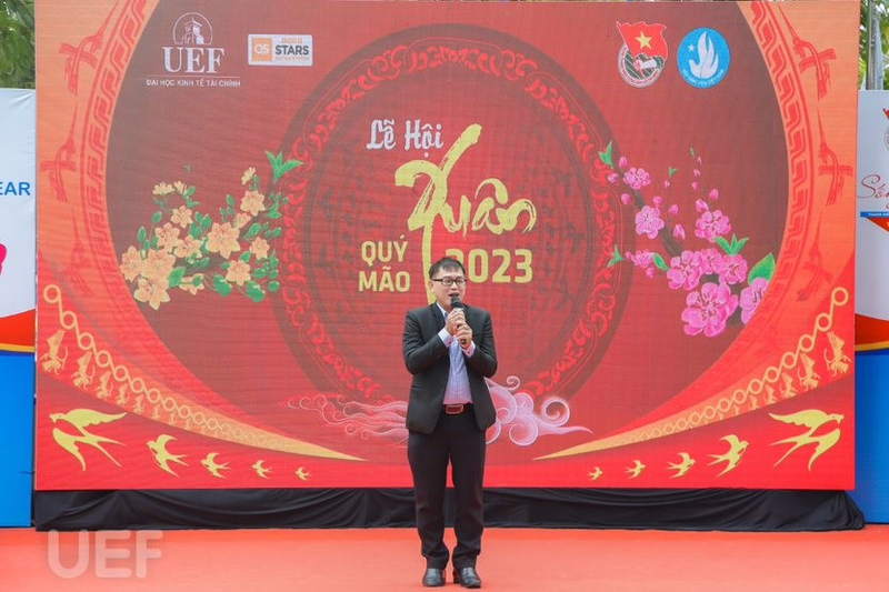 Rộn ràng ngày khai mạc Hội Xuân - Spring Fest 2023 tại Nhà UEF