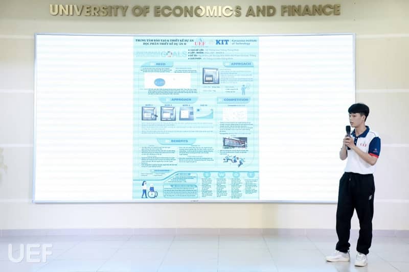 UEFers mang đến nhiều ý tưởng đột phá về giao thông thông minh trong phiên công bố poster PD2