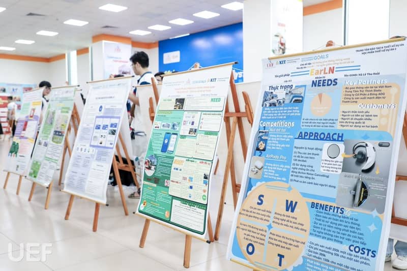 UEFers mang đến nhiều ý tưởng đột phá về giao thông thông minh trong phiên công bố poster PD2