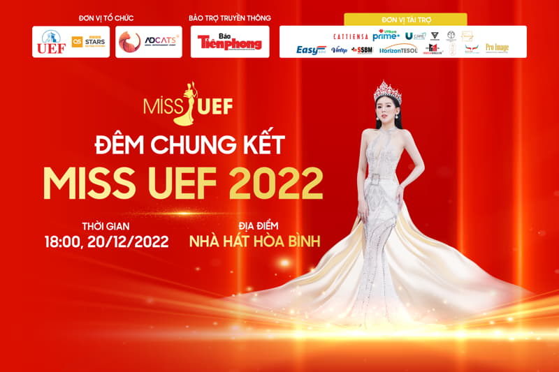 Top 20 thí sinh đã sẵn sàng để tỏa sáng tại vòng Chung kết Miss UEF 2022