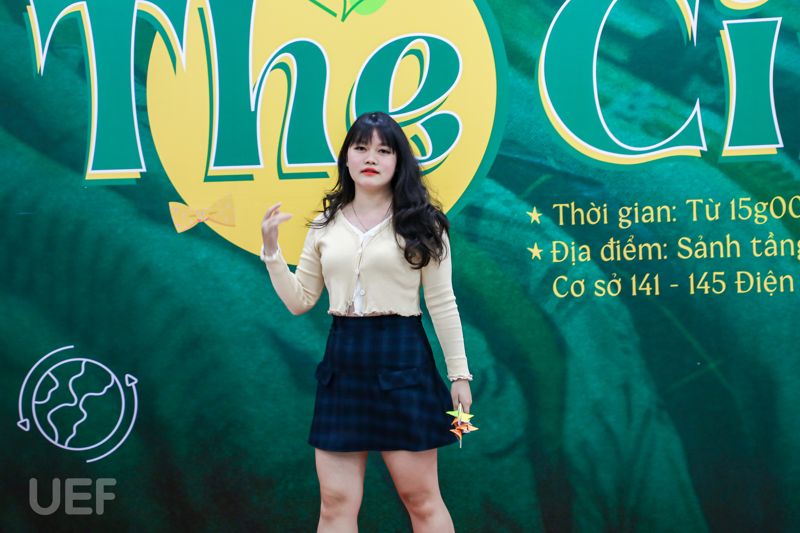 Trung tâm Kết nối cộng đồng mang khái niệm “thời trang tuần hoàn” về với Nhà UEF