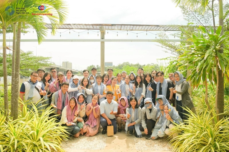 Thế hệ trẻ UEF hành động cho sự phát triển bền vững của khu vực ĐBSCL ...