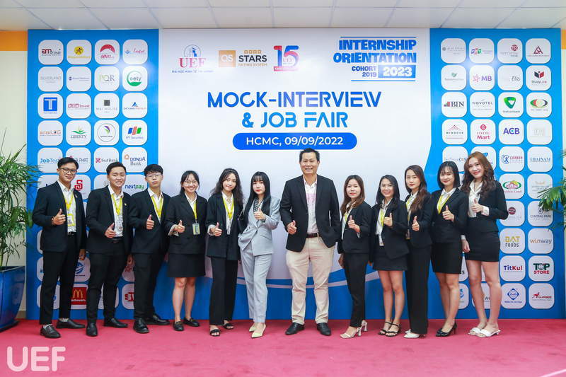 Mock-Interview & Job Fair quay trở lại, UEFers cùng đón chờ nhiều vị ...