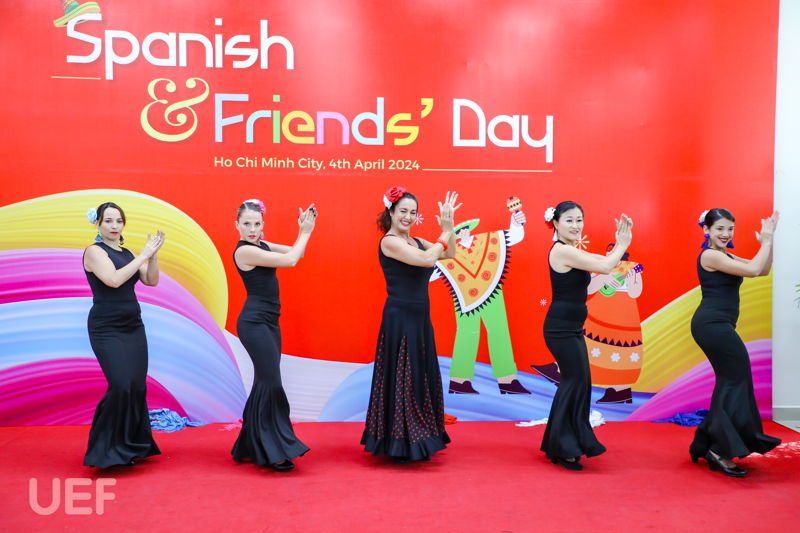 Spanish and Friends' Day: Mang nét văn hóa, ẩm thực đặc sắc của Tây Ban ...