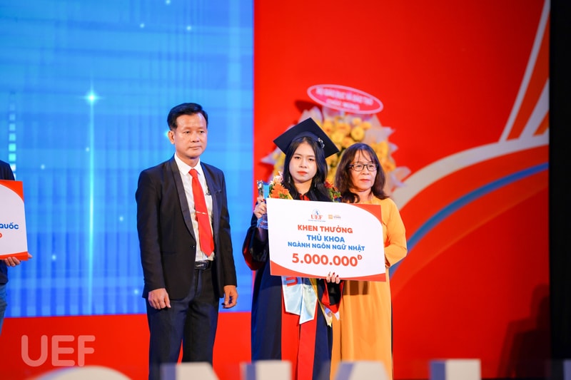 Graduation Ceremony 2024: Thủ khoa ngành Ngôn ngữ Nhật và chữ “duyên ...