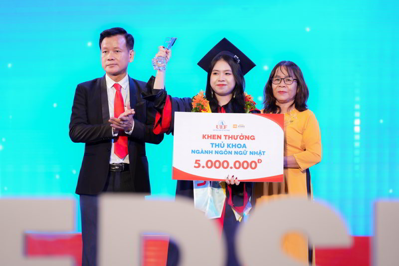 Graduation Ceremony 2024: Thủ khoa ngành Ngôn ngữ Nhật và chữ “duyên ...