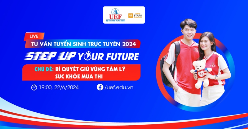 “Step Up Your Future” khởi động trở lại, 'tiếp sức' cho 2k6 với nhiều ...