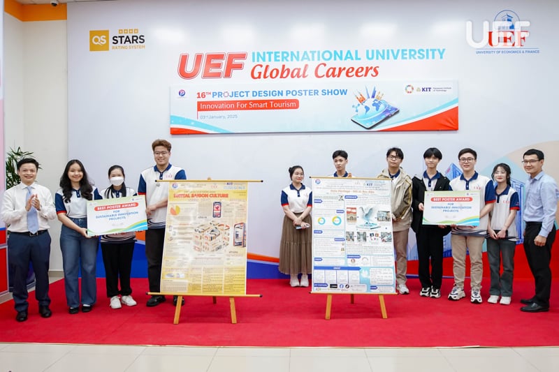 UEFers 'trình làng' nhiều đề tài phát triển du lịch sáng tạo tại phiên ...
