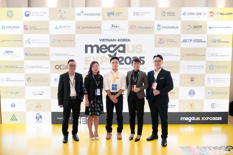 UEFers xuất sắc đạt giải thưởng tại sân chơi khởi nghiệp sinh viên Uni ...