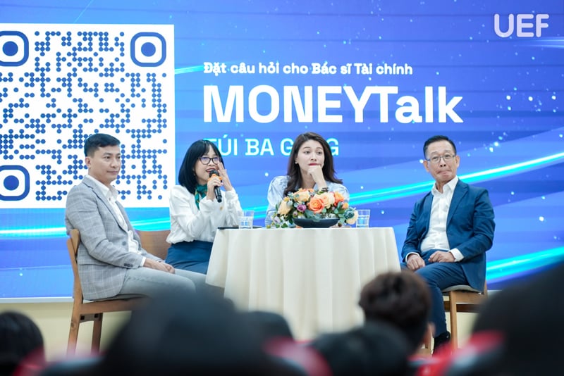 The Money Day 2025: UEFers được trang bị tư duy tài chính thông minh ...