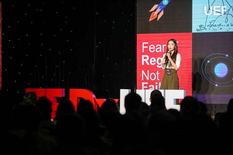 TEDx UEF 2025: 'noIF' và đêm bùng cháy khát vọng, biến tri thức thành ...