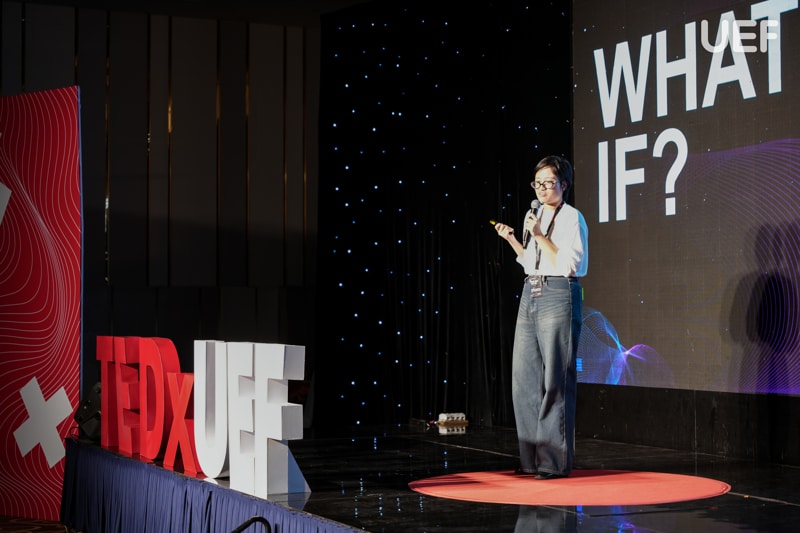 TEDx UEF 2025: 'noIF' và đêm bùng cháy khát vọng, biến tri thức thành ...
