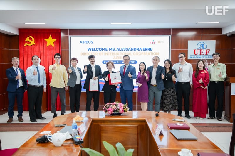 UEF welcomes Airbus' representative