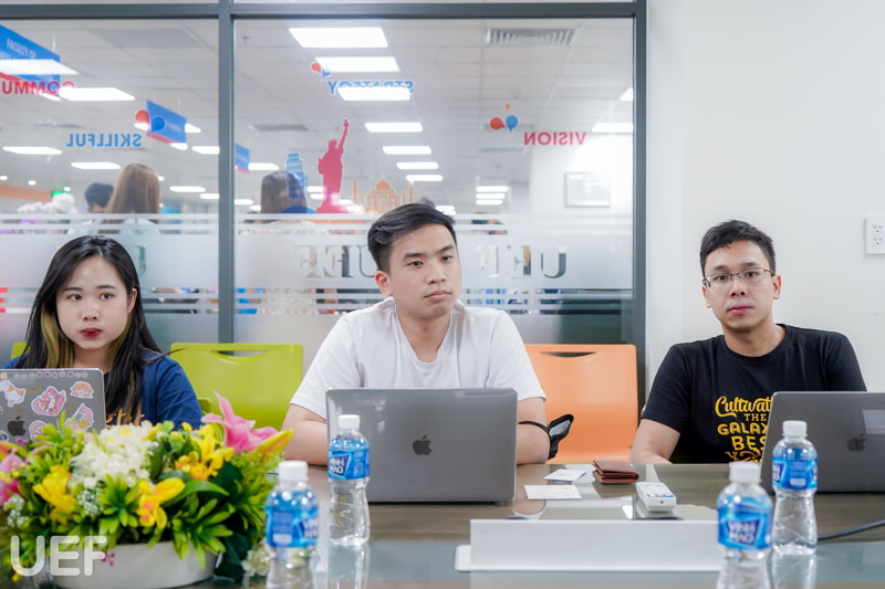 UEF làm việc với Reactor School, tìm hiểu chương trình giáo dục doanh ...