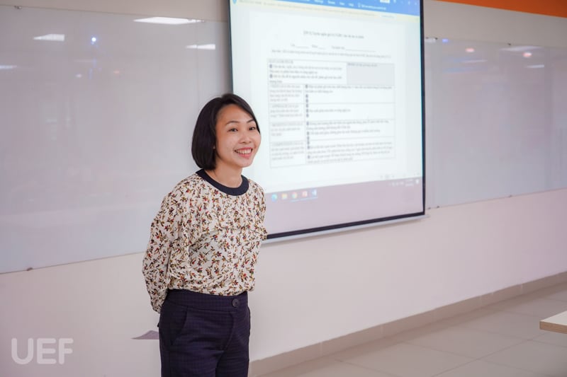 UEF tiếp tục tổ chức tập huấn học phần Project Design Innovation (PD2 ...