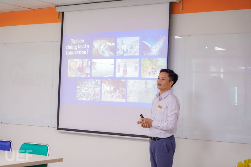 UEF tiếp tục tổ chức tập huấn học phần Project Design Innovation (PD2 ...