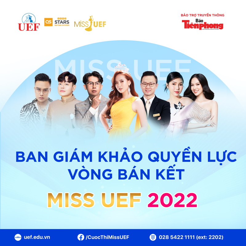 Bán kết Miss UEF 2022: Cùng chờ đợi những màn “lột xác” đầy bất ngờ đến ...