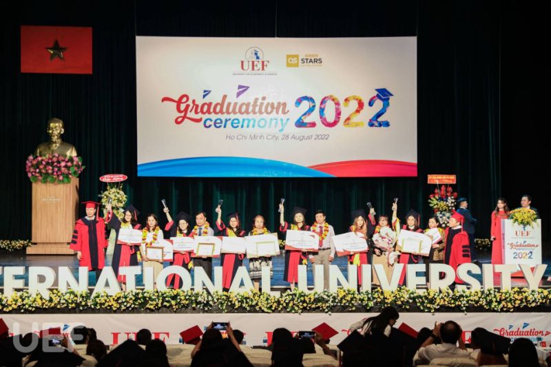 Graduation Ceremony 2022: Cùng Nhà UEF khép lại hành trình đầy tự hào ...