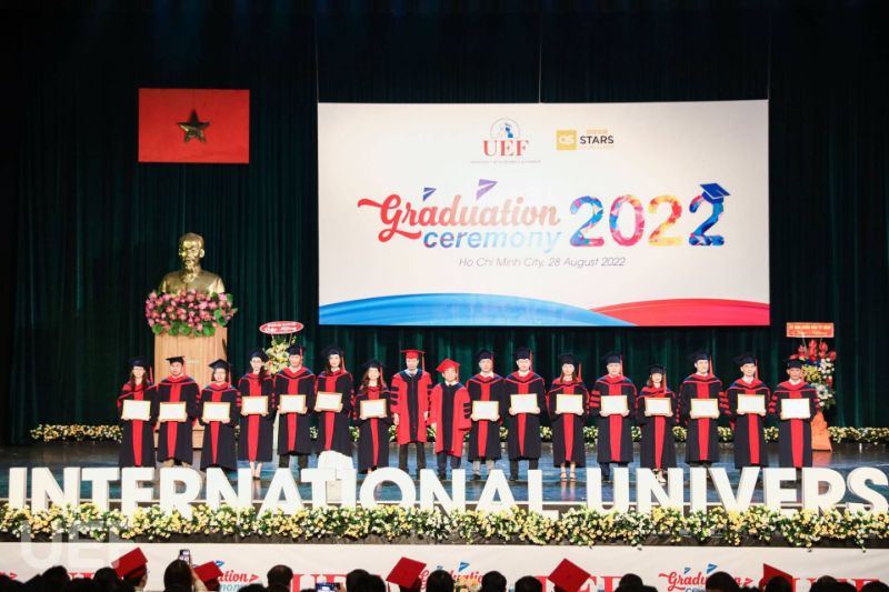 Graduation Ceremony 2022: Cùng Nhà UEF khép lại hành trình đầy tự hào ...