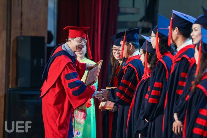 Graduation Ceremony 2022: Cùng Nhà UEF khép lại hành trình đầy tự hào ...