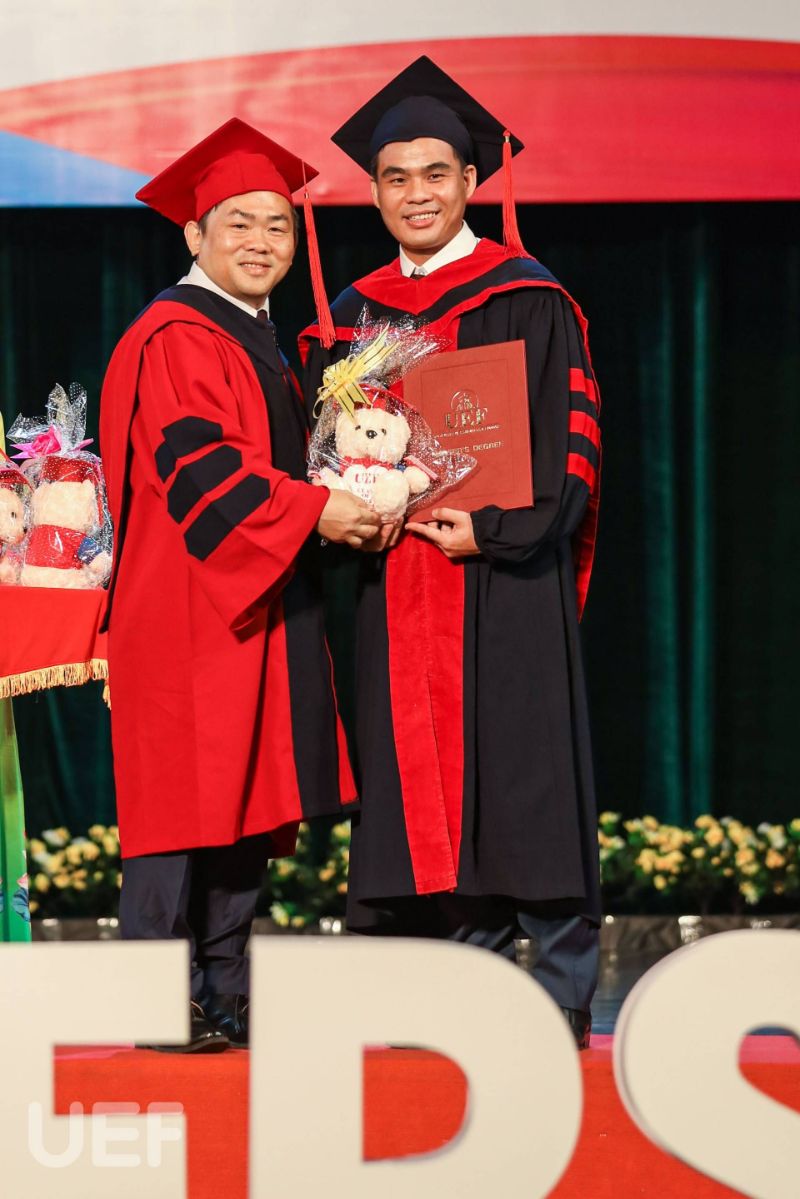 Graduation Ceremony 2022: Cùng Nhà UEF khép lại hành trình đầy tự hào ...