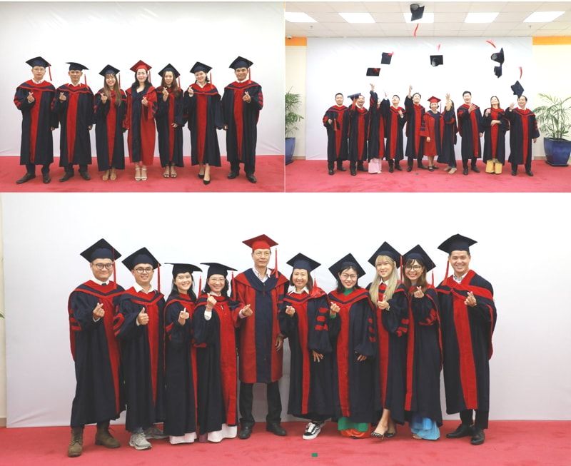 [Graduation Ceremony 2022] Các tân Thạc sĩ khép lại hành trình tại UEF ...