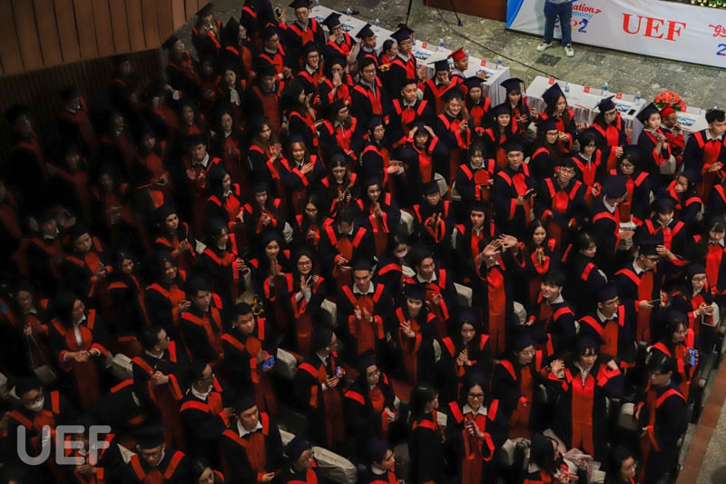 Graduation Ceremony UEF 2022: Khi niềm tin được gửi trao và yêu thương ...