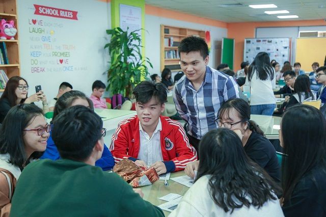 Hoạt động ngoại khóa "English Only Day" đã trở lại và lợi hại hơn xưa