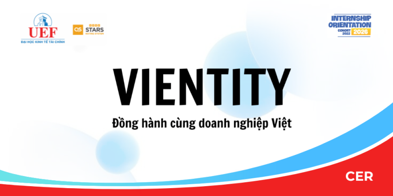 Cơ hội thực tập tại Công ty TNHH VIENTITY