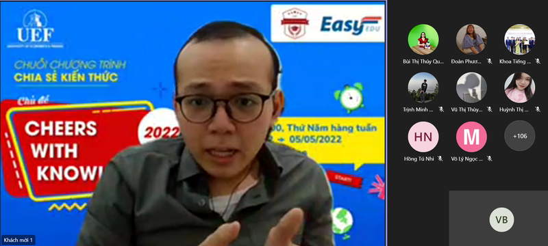 Cheers With Knowledge 1: Bí quyết hay giúp UEFers chinh phục phần thi ...