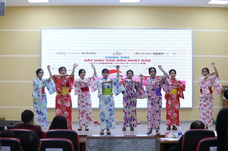 Nhà UEF chào đón sự trở lại của sân chơi “Sắc màu văn hóa Nhật Bản”