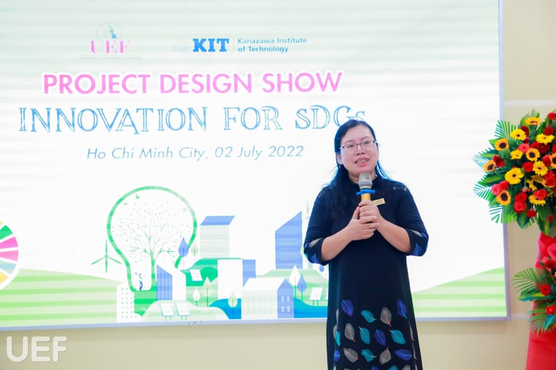 Nhiều ý tưởng sáng tạo độc đáo của UEFers được trưng bày trong buổi ...