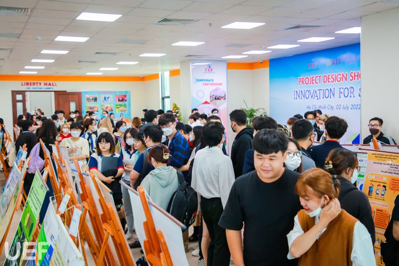 Nhiều ý tưởng sáng tạo độc đáo của UEFers được trưng bày trong buổi ...