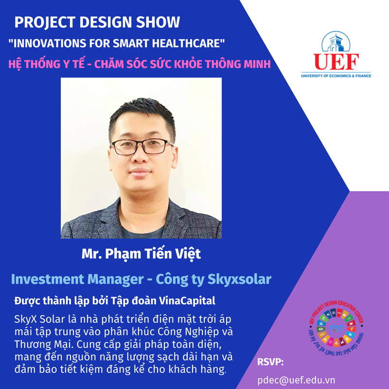 Chờ đón phiên công bố poster PD2 với các dự án mới mẻ về chăm sóc sức khỏe thông minh