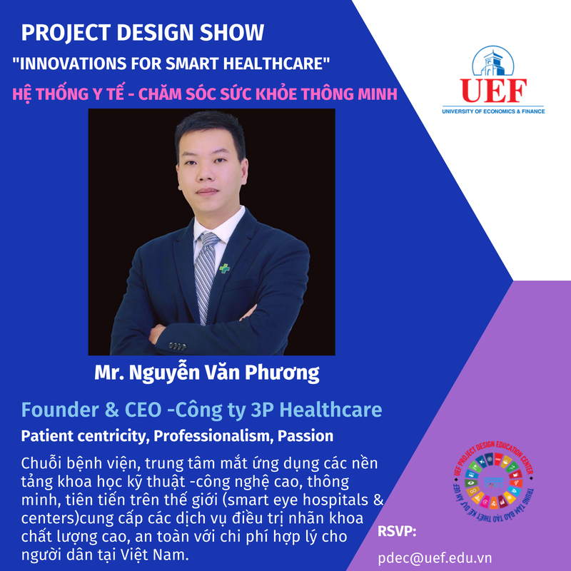 Chờ đón phiên công bố poster PD2 với các dự án mới mẻ về chăm sóc sức ...