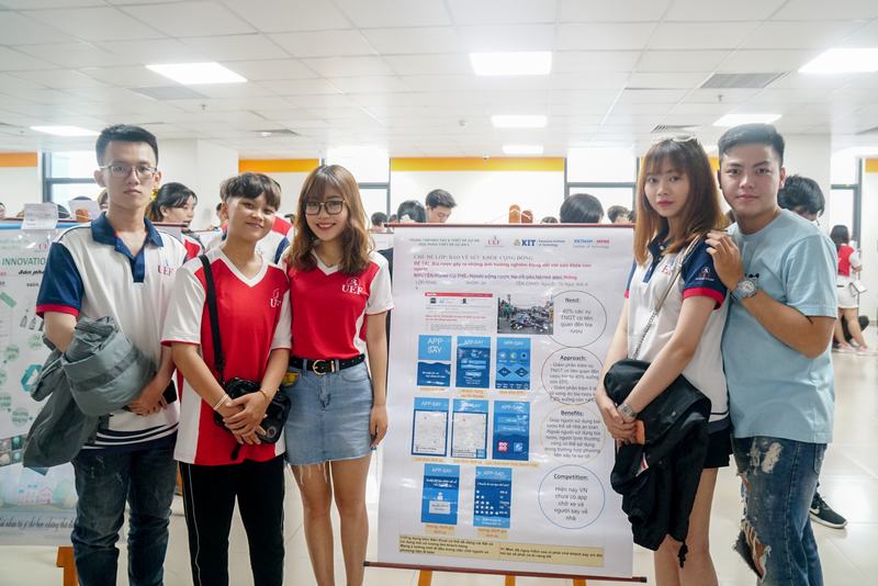 Nhiều ý tưởng sáng tạo về bảo vệ sức khoẻ cộng đồng của UEFers được thể ...