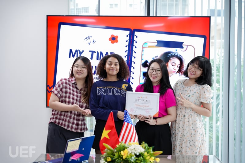 An American Intern’s Remarkable Journey at UEF: Unforgettable ...