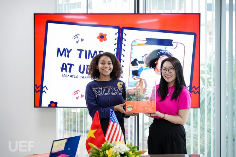 An American Intern’s Remarkable Journey at UEF: Unforgettable ...