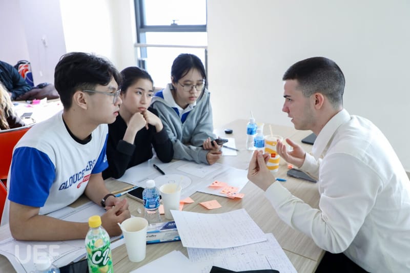 UEF and CYU students gain valuable materials for project development ...