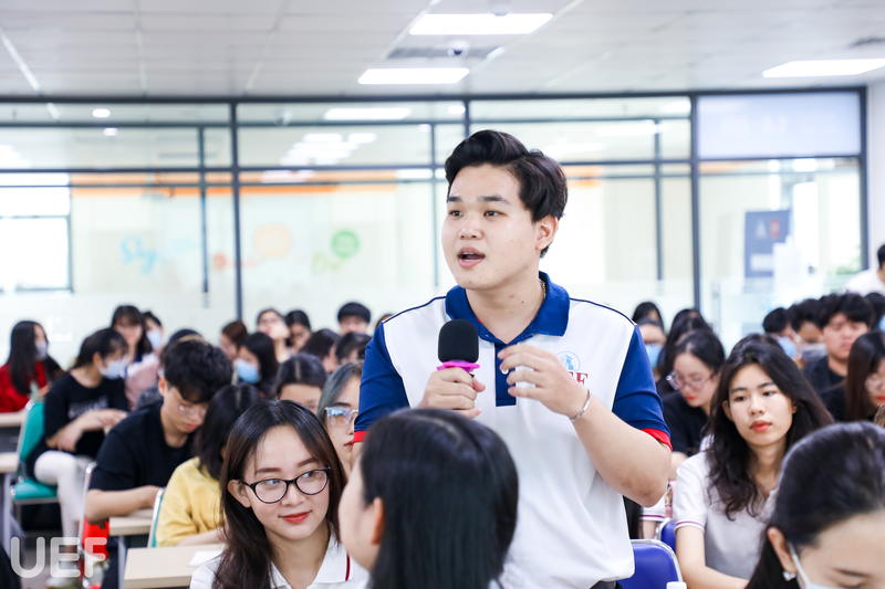 UEF students staying healthy and pretty in Covid with the advices from ...