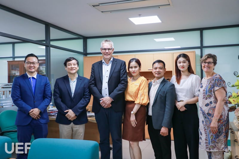 Exchange, cooperation between UEF and University College of Northern ...