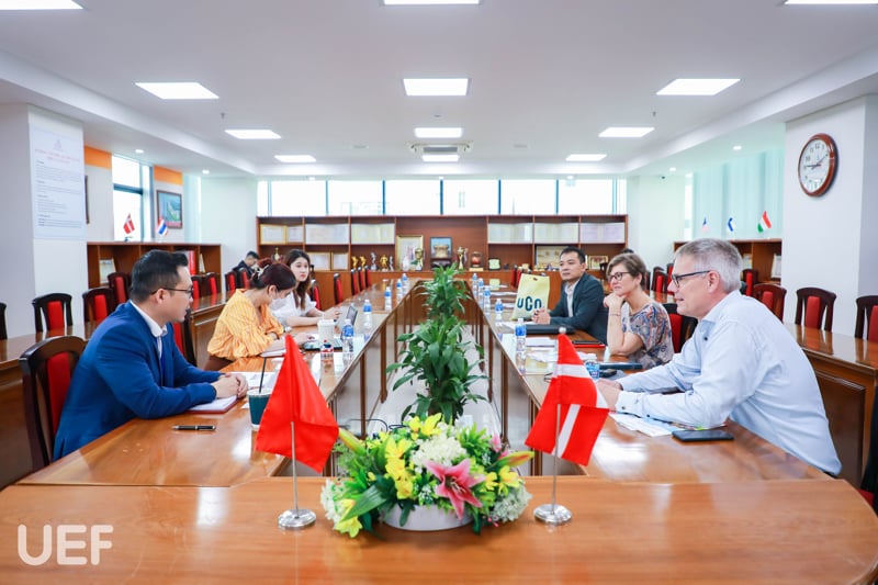 Exchange, cooperation between UEF and University College of Northern ...