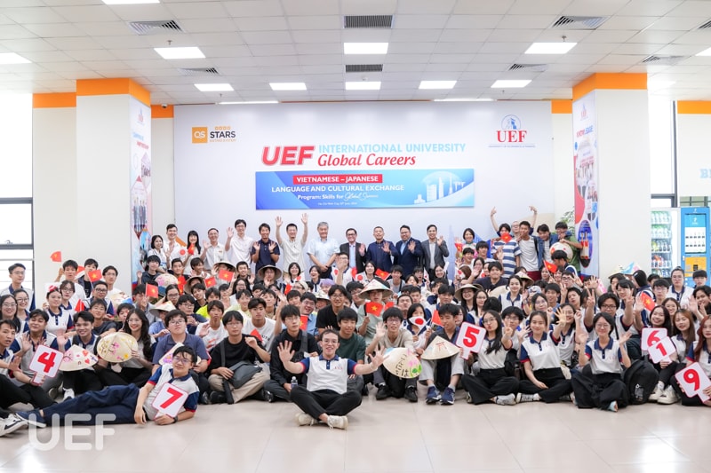 Vietnam-Japan Exchange Program Adds Vibrant Culture to UEF’s ...