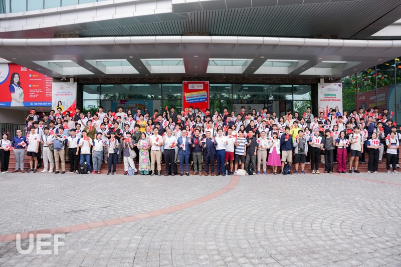 Vietnam-Japan Exchange Program Adds Vibrant Culture to UEF’s ...