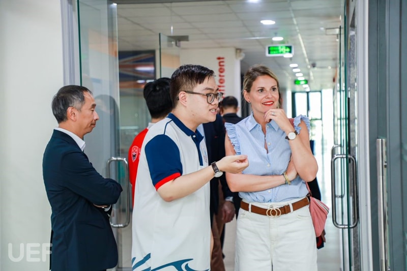 UEF signs MOA with ESC Amiens School of Management to expand ...