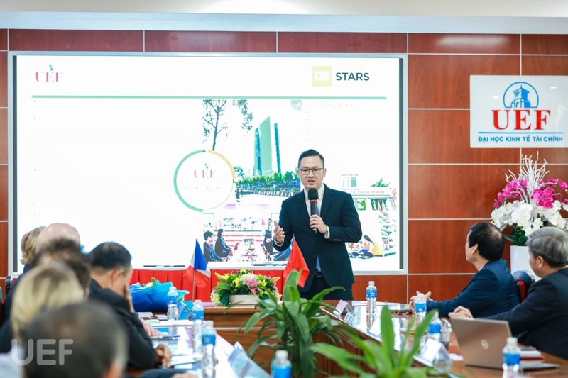 UEF signs MOA with ESC Amiens School of Management to expand ...