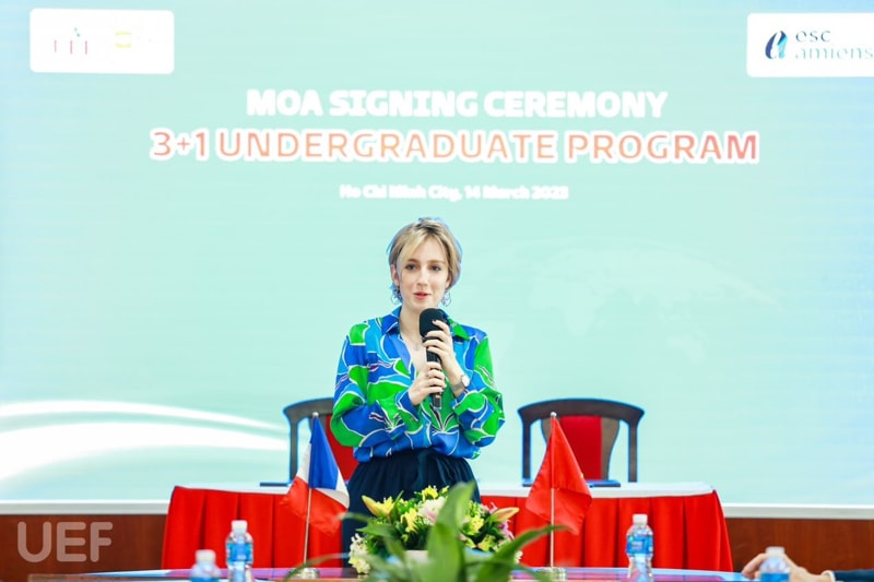 UEF signs MOA with ESC Amiens School of Management to expand ...